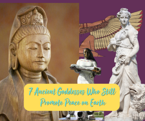 7 Ancient Goddesses Who Still Promote Peace on Earth | Ten Million for ...