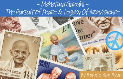 Mahatma Gandhi – The Pursuit of Peace & Legacy Of Nonviolence | Ten ...