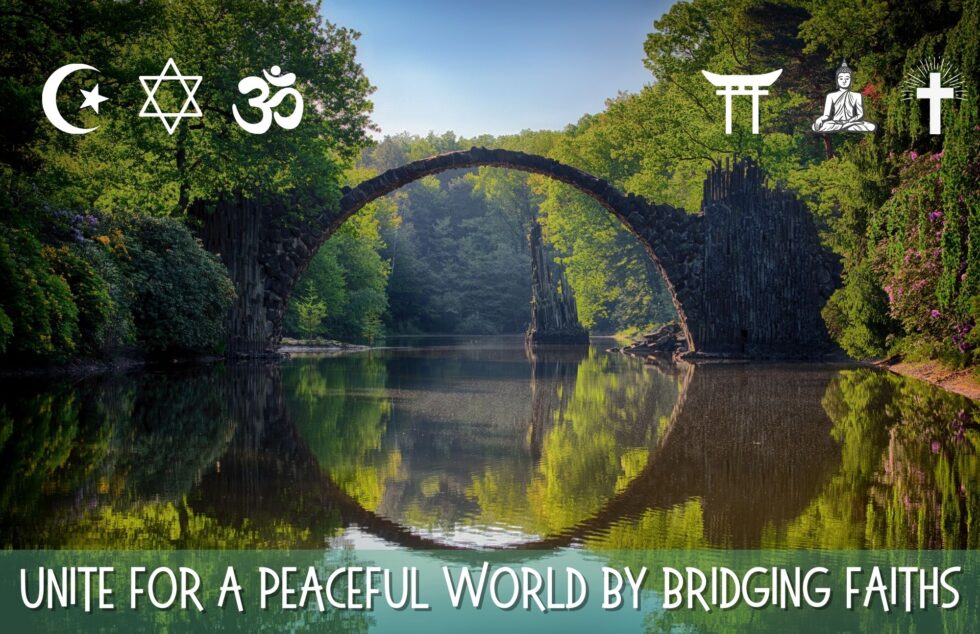 Unite For A Peaceful World By Bridging Faiths | Ten Million for World Peace