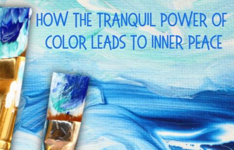 How the Tranquil Power of Color Leads to Inner Peace | Ten Million for ...